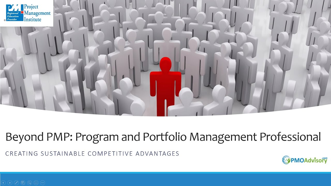 Beyond PMP - Program & Portfolio Management - YouTube