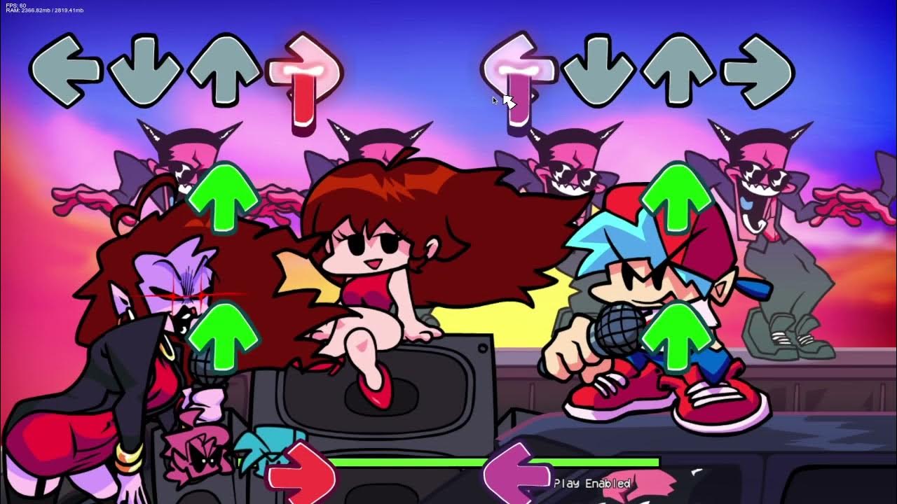 fnf charting 7 - YouTube