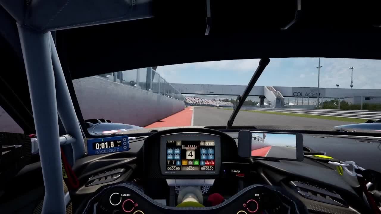 ACC Misano Ferrari 296 GT3 (Dry) Track Guide (Hotlap + Telemetry) - YouTube