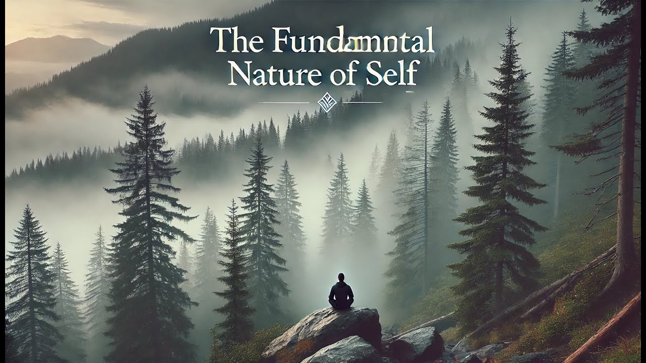 The Fundamental Nature of Self is Aware Existence | Non-Duality Talks ...