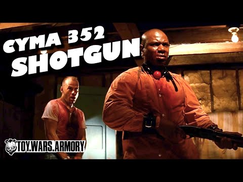 [CsyPanther] - Airsoft Arena - Cyma 352 shotgun