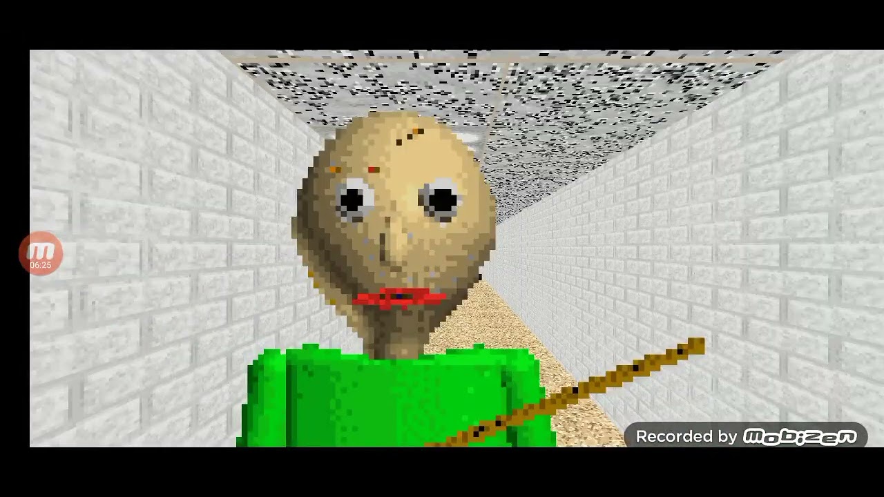 Baldi's Basics Story Mode 20 - YouTube