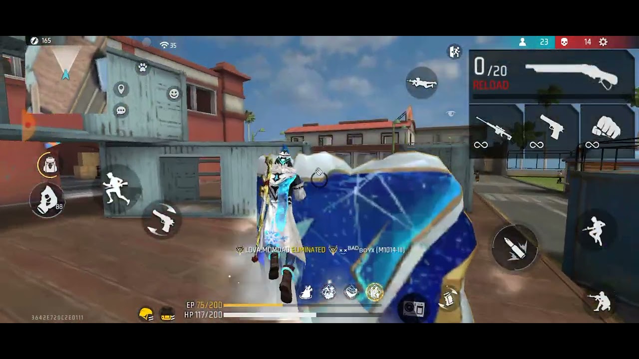 training ground one tap ka l Aarav gaming - YouTube