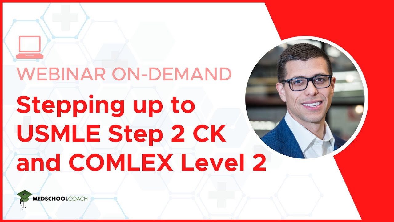 Stepping up to USMLE Step 2 CK and COMLEX Level 2 - YouTube
