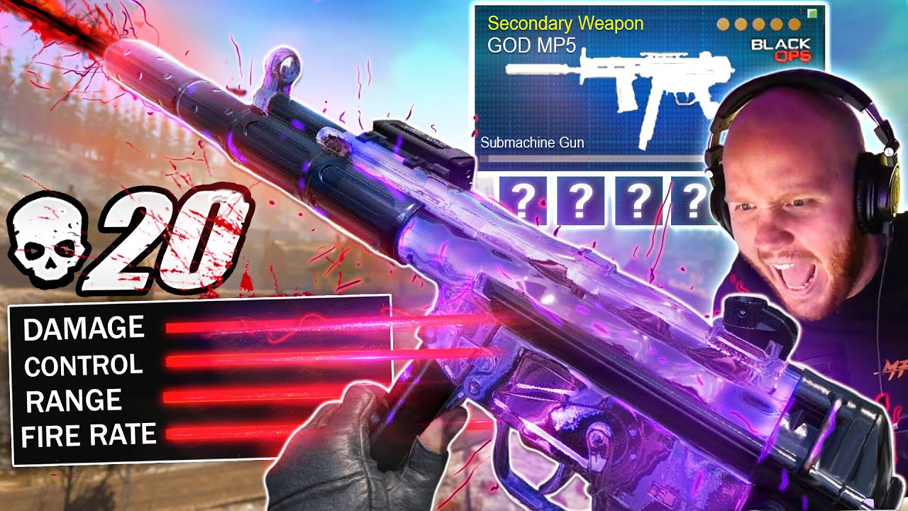 THE BEST COLD WAR MP5 BUILD FOR WARZONE! Ft. Nickmercs, SypherPK ...
