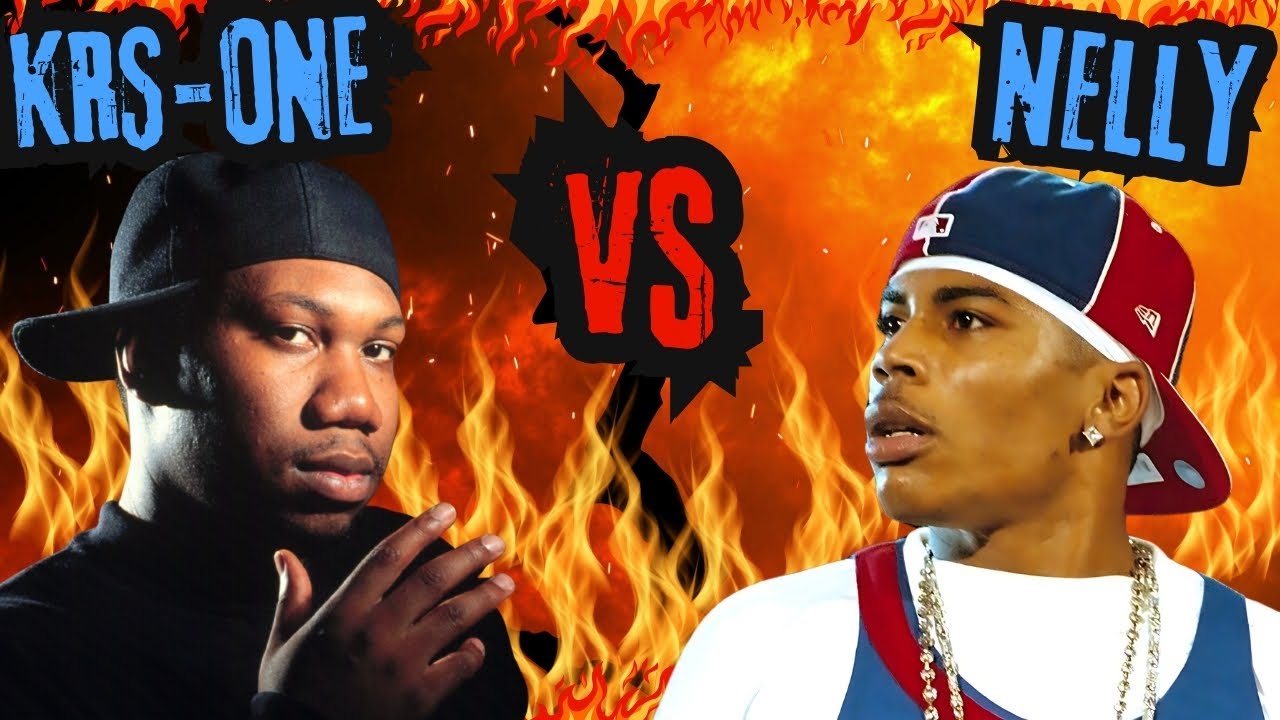 Nelly vs KRS-One Beef: Rap History Explained - YouTube