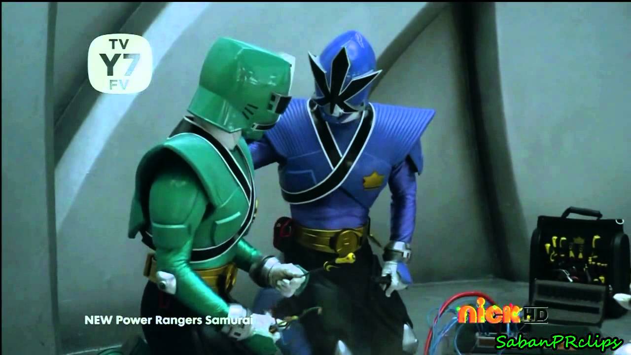 Power Rangers Super Samurai - Stuck on Christmas - Cockpit 5 - YouTube