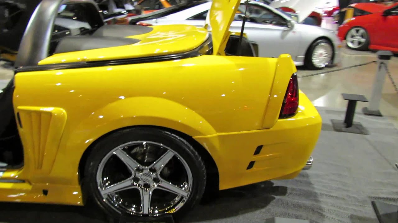 2000 Ford Mustang Saleen Custom - YouTube