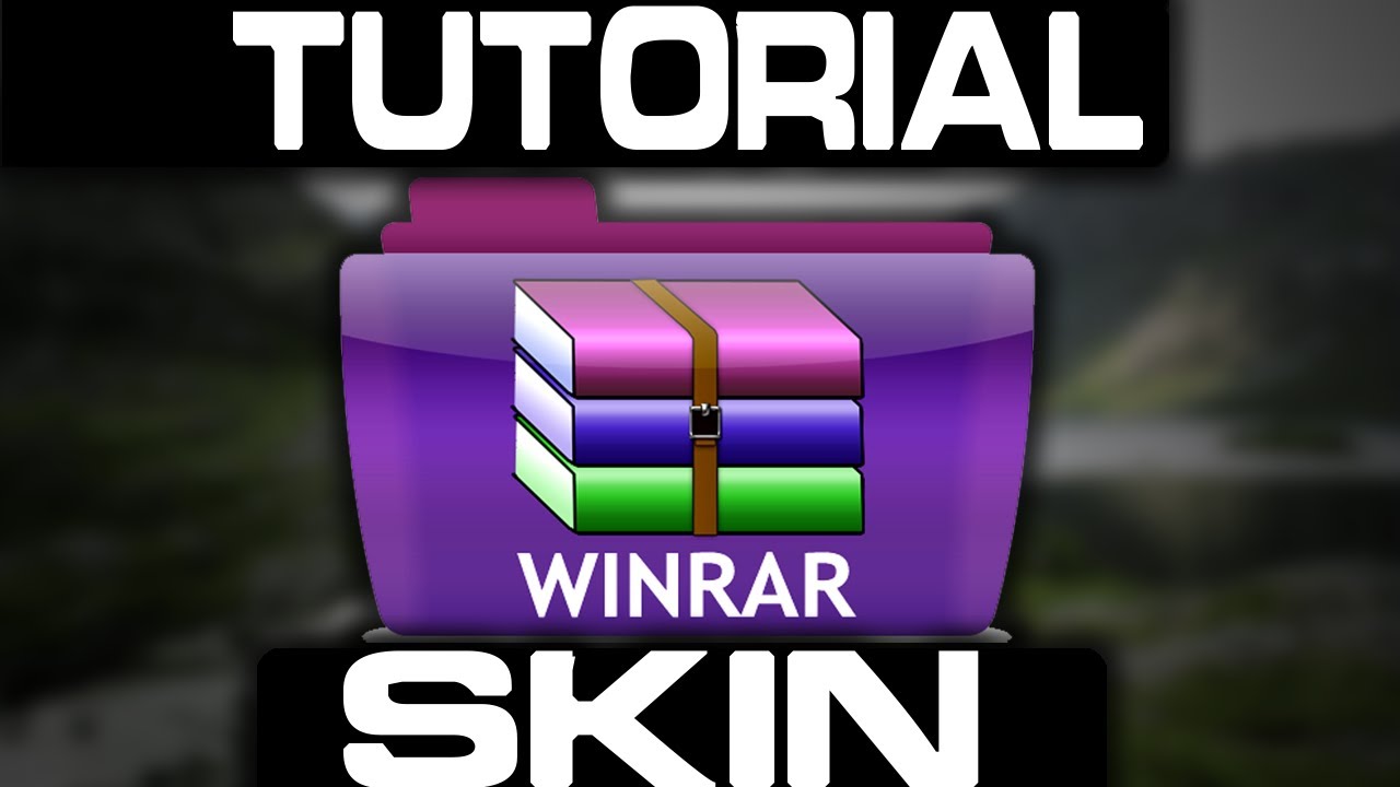 TUTORIAL - SKIN WINRAR / COMO INSTALAR / WIN 7 - YouTube