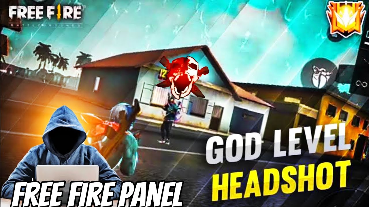 free fire panel only red 🔥 fee fire mobile panel only headshot - YouTube