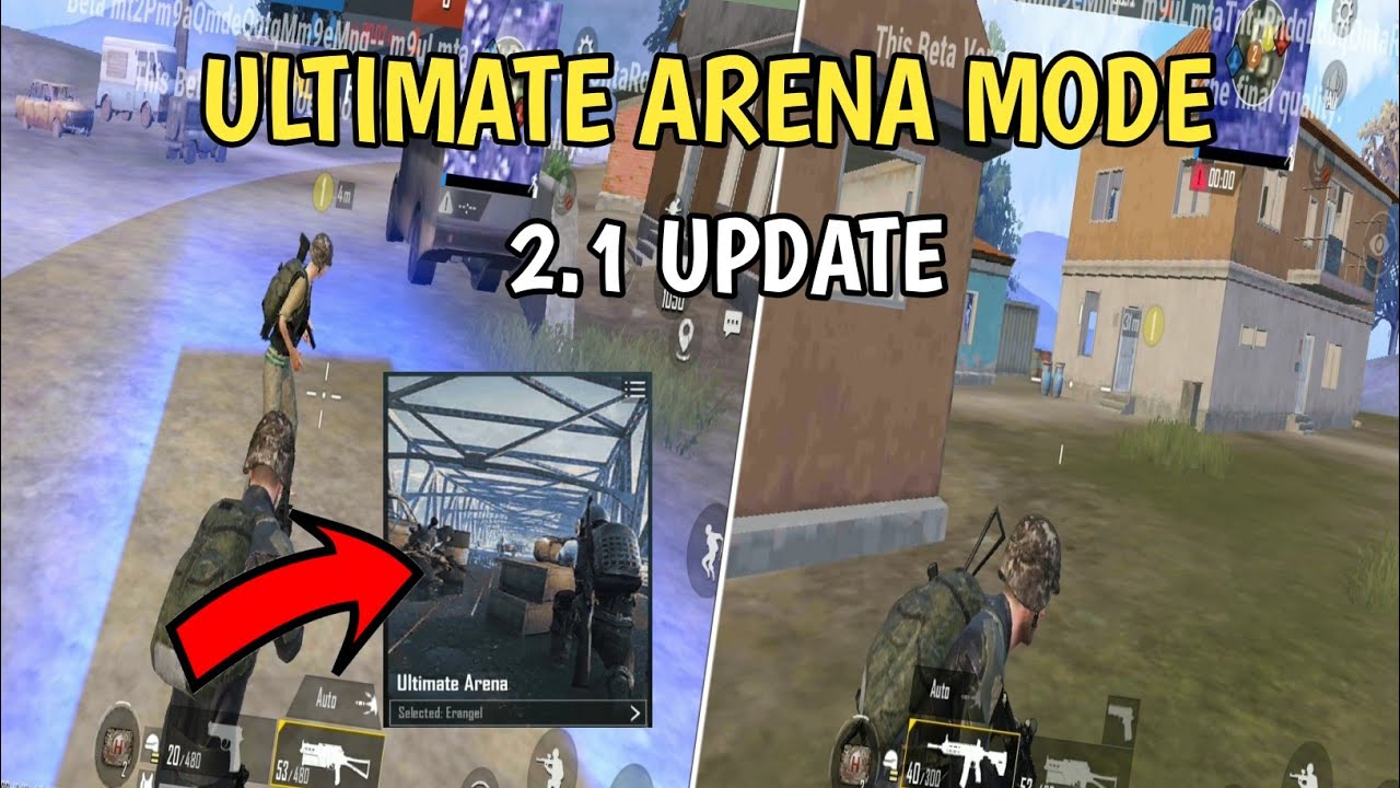 New Ultimate Arena Mode Is Here | How To Play Ultimate Arena Mode In ...