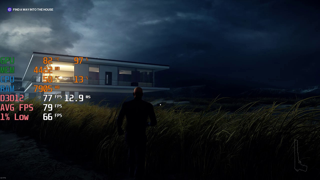 Hitman 2 - RTX 2060 + i5 10400F - 1440p Max Settings - FPS Benchmark ...