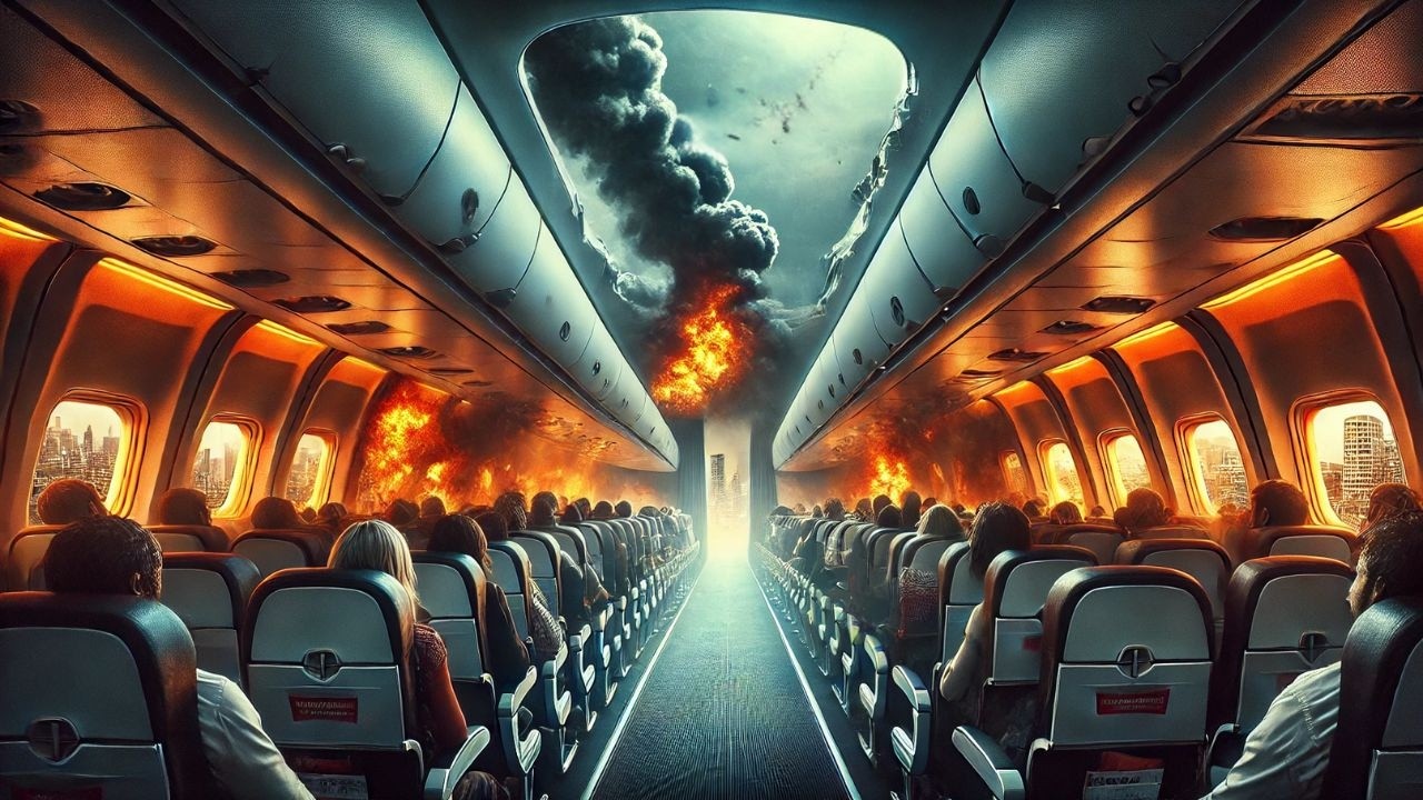 Airline Disaster | HD | Action | Full Movie in English - YouTube