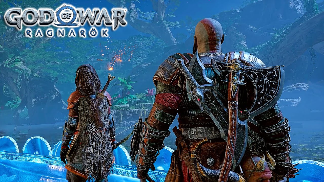 Freyr's Flying Boat - God of War Ragnarok - YouTube