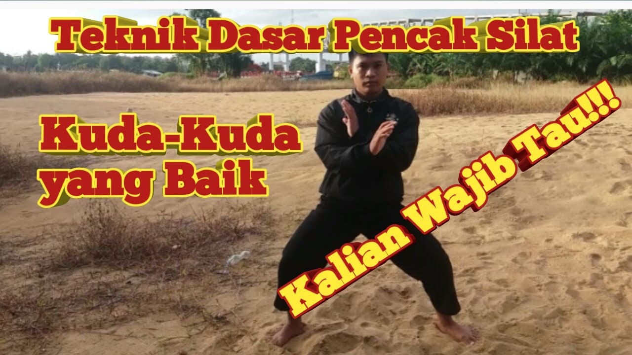 Teknik Dasar Pencak Silat | Kuda-Kuda - YouTube
