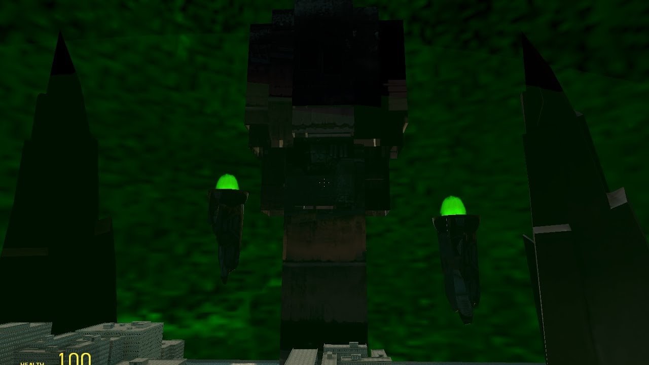 Gmod pac 3 Global Cthulhu cult Р'Льех (v1) - YouTube