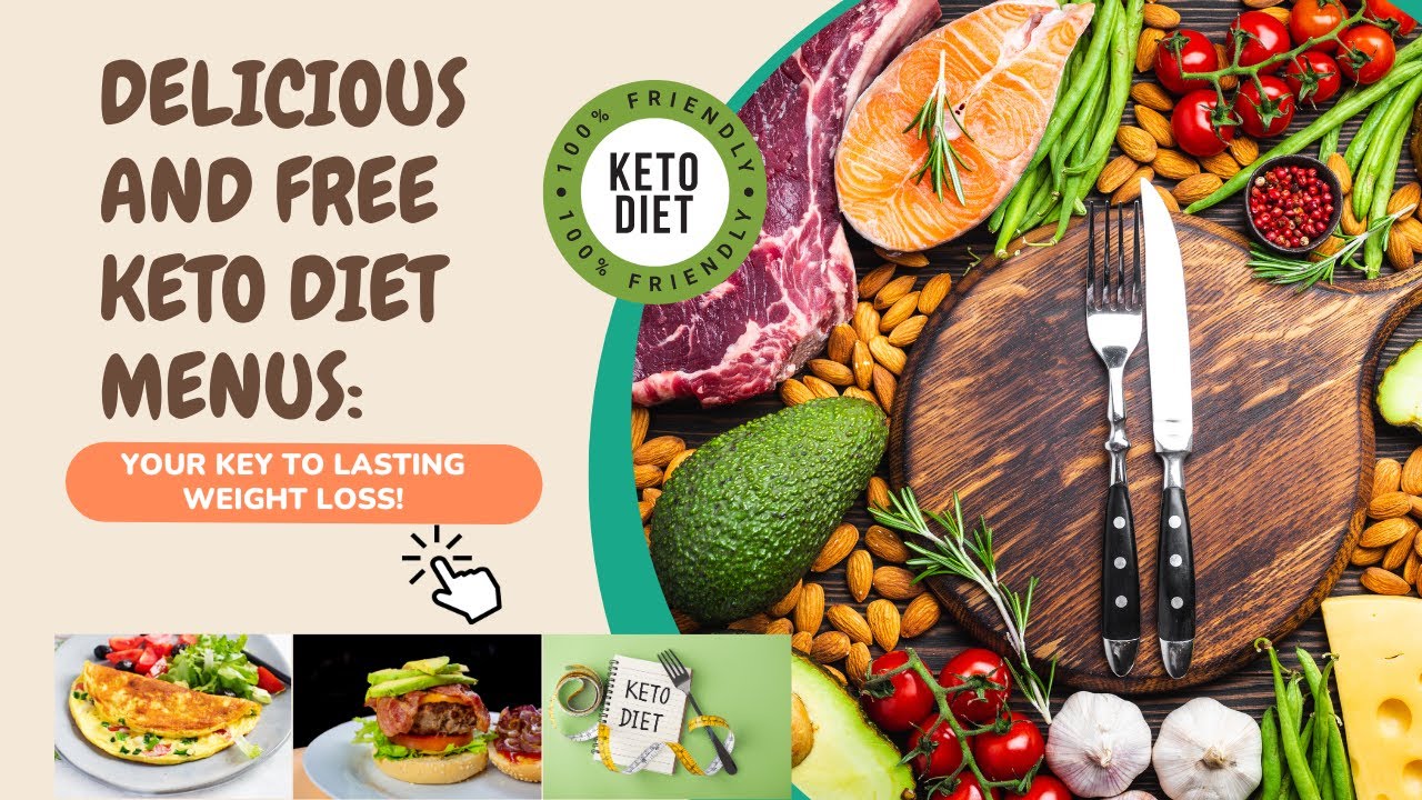Shocking! Discover the Ultimate FREE Keto Diet Menus That Melt Fat Away ...