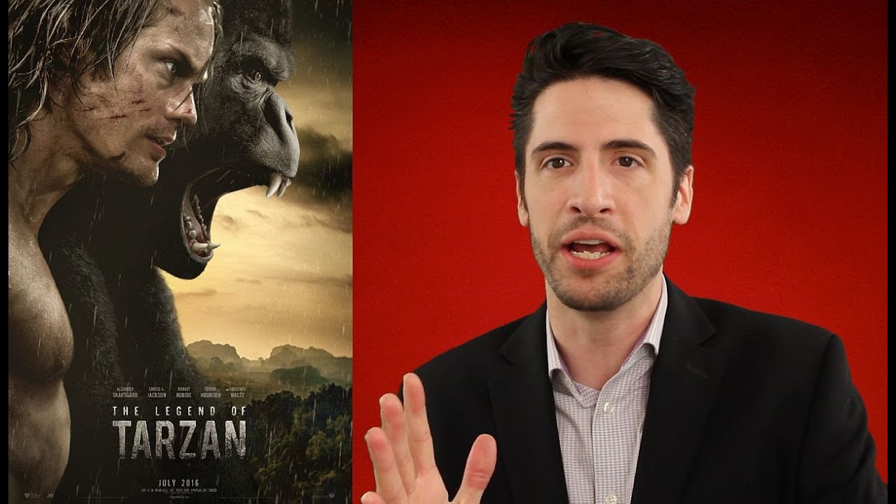 The Legend of Tarzan - Movie Review - YouTube