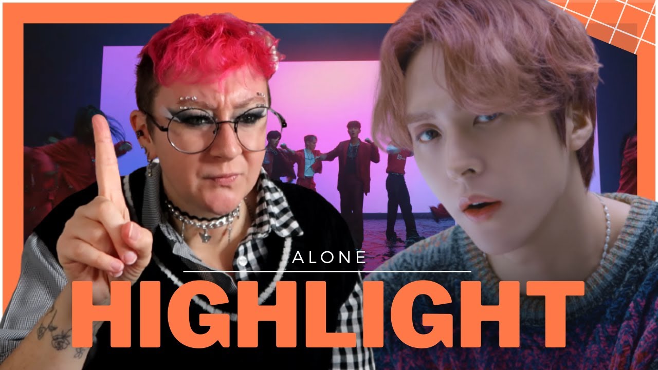 [MV] 하이라이트(HIGHLIGHT) - Alone REACTION (french)🇧🇪 - YouTube