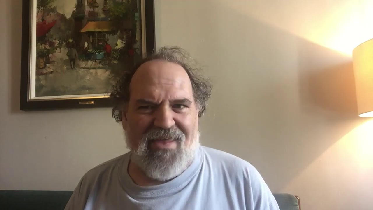 Re-reading M.T. Anderson’s Feed in 2020 - YouTube