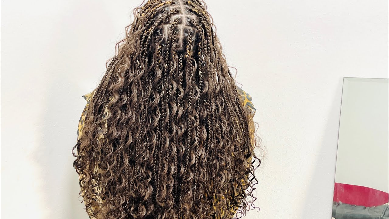 Boho Braids Tutorial-Codite Afro - YouTube