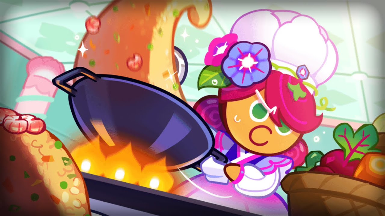 Cookie Run: OvenBreak ) Beet Cookie's Blooming Chef de Partie! - YouTube