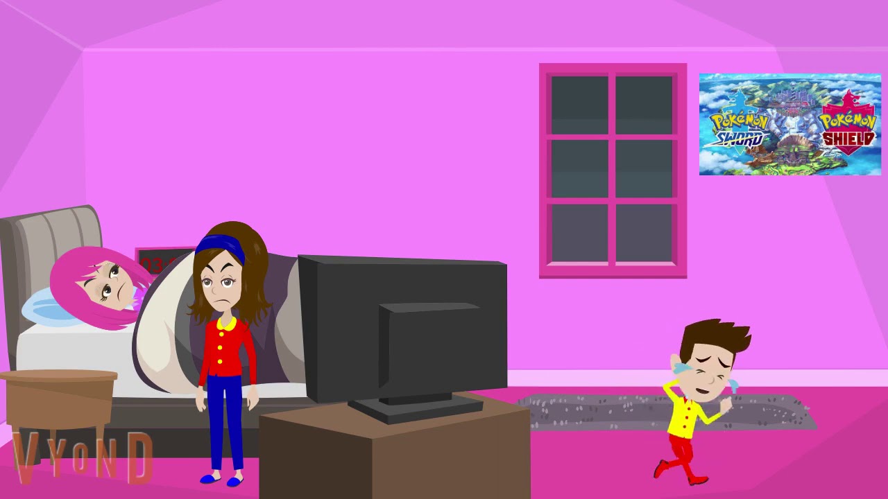 Caillou Pops A Balloon In Emily's Room At 3AM/Grounded - YouTube