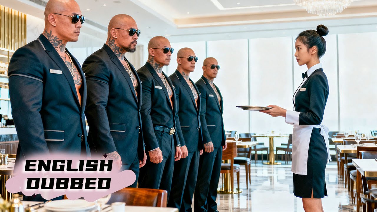 Gangsters cause trouble but freeze when the waitress turns out to be ...