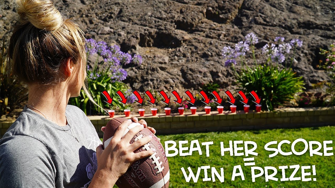 ALL SPORTS TRICK SHOT RECORD CHALLENGE! *Beat our scores win a prize ...