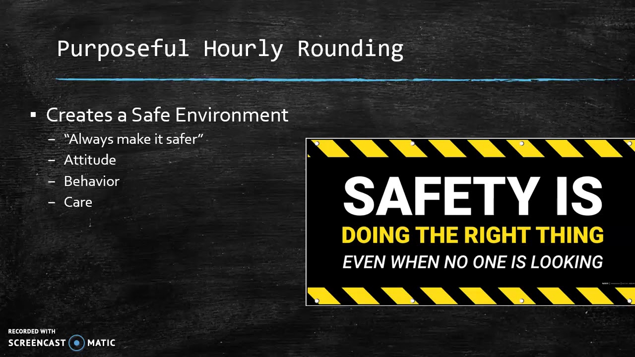 Intentional Rounding presentation - YouTube