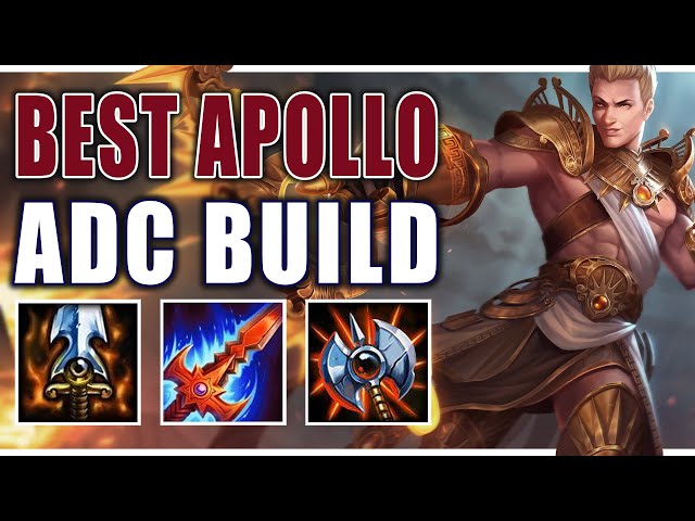 Smite Apollo Slickshot