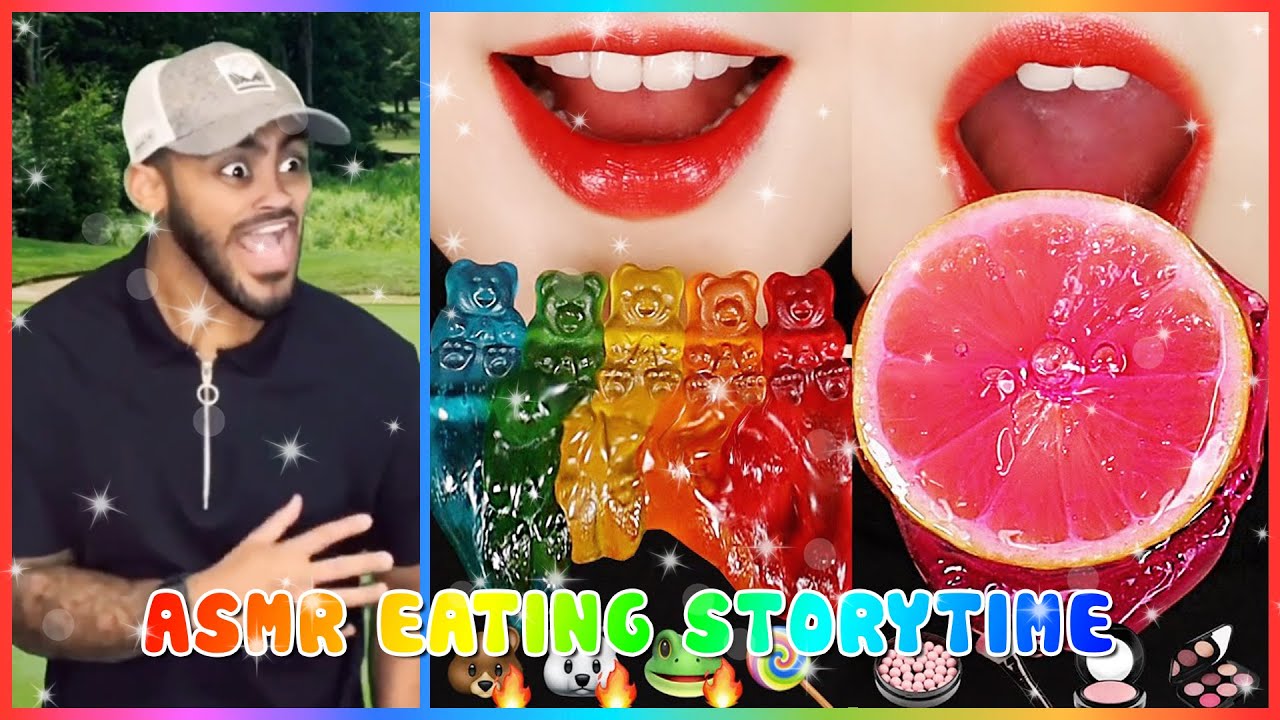 🌈💖 ASMR EATING STORYTIME 💖 POV @marrkadams89 , Storytime Tik Tok 2023 ...