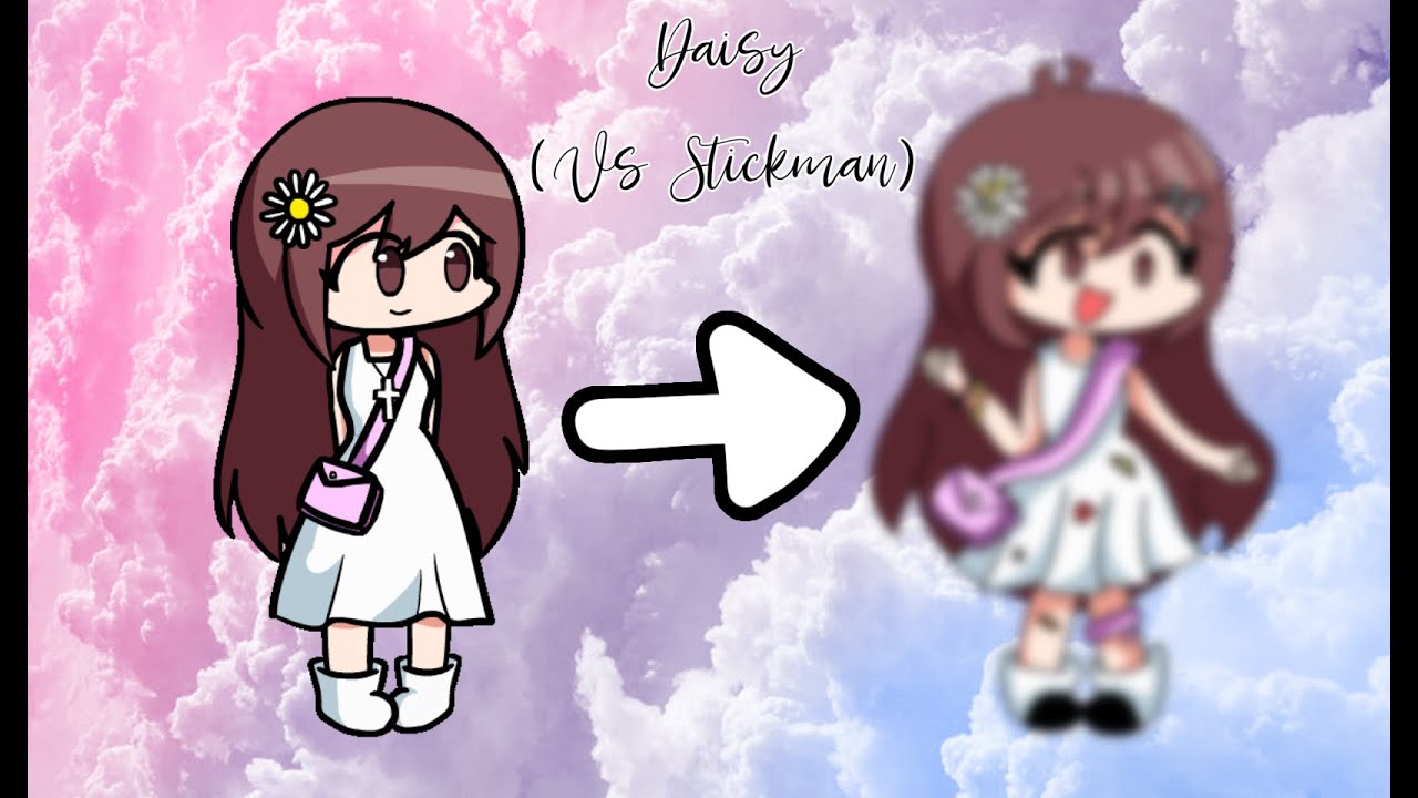 Daisy (Vs Stickman Secret Ending) Remastered!! [] SpeedEdit [] Fnf ...