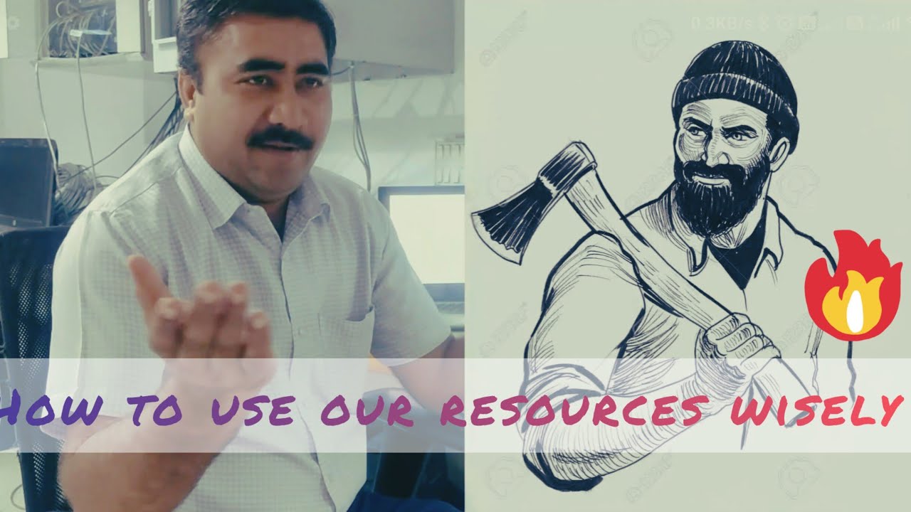How to use our resources wisely, - YouTube
