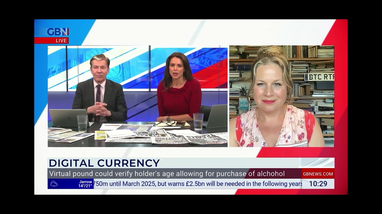 Susie Violet Ward with Andrew Pierce and Bev Turner on GBNews ...