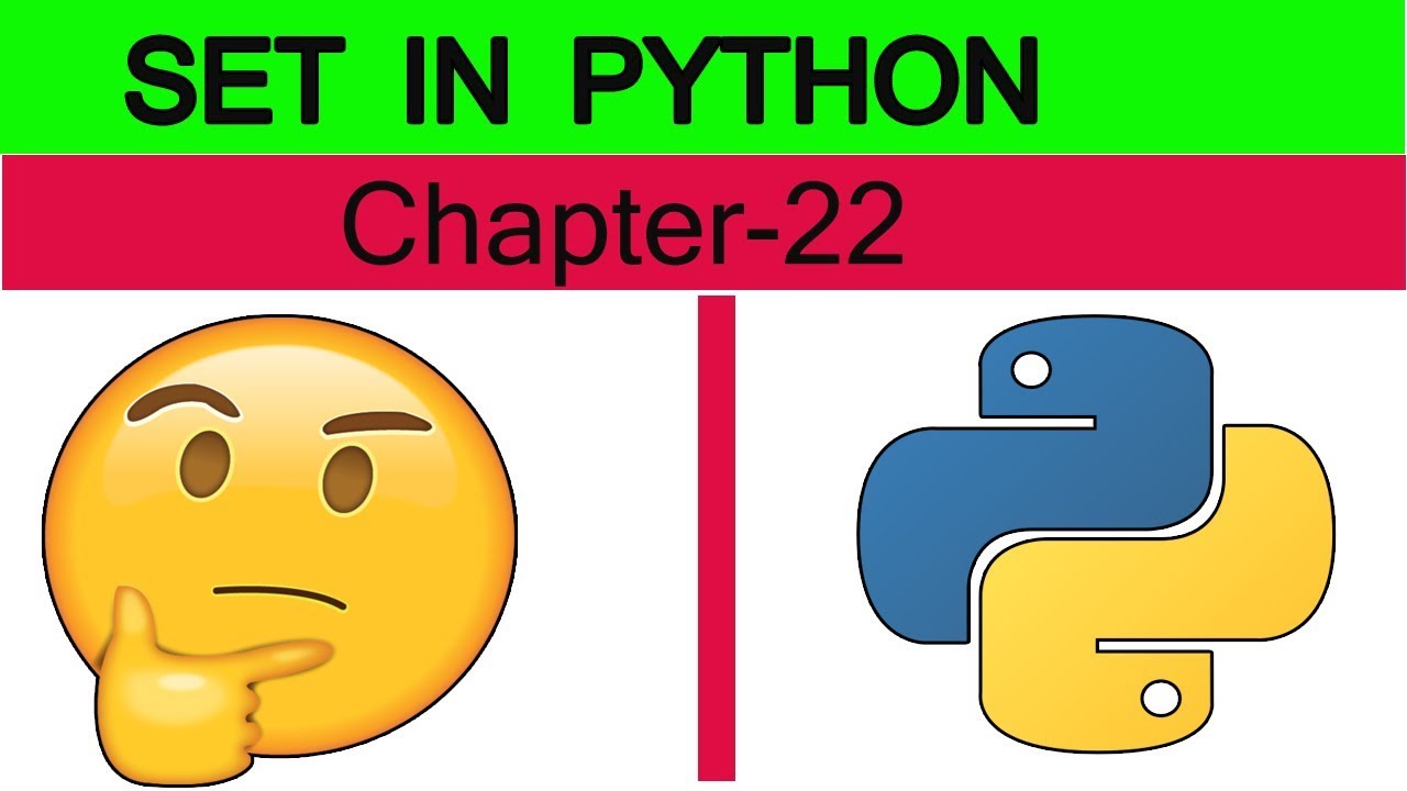 Learn Python In Nepali Set In Python Youtube