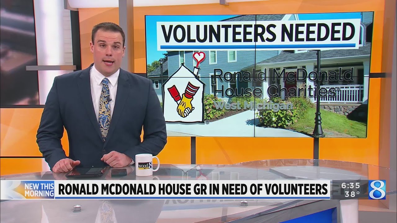 Ronald McDonald House in need of more volunteers - YouTube