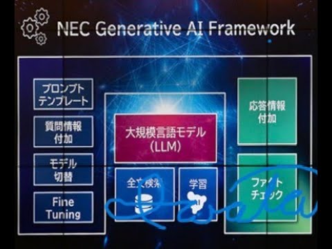 軍需産業銘柄(DT) " NEC「LLM」＋" - YouTube