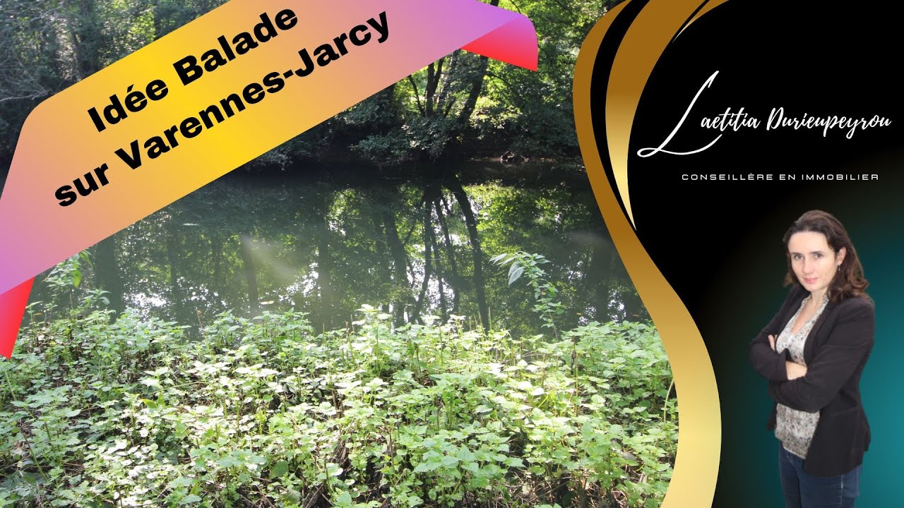 Vous cherchez une idée balade sur Varennes-Jarcy. Venez vous promenez ...