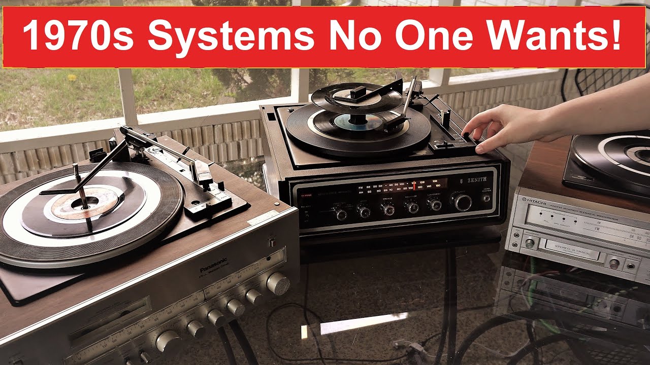 4 Reasons to own a 1970s Combo Stereo... - YouTube