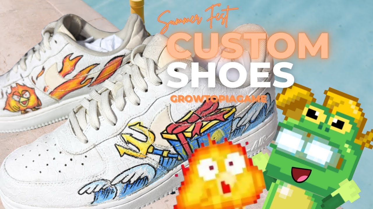 SUMMERFEST CUSTOM SHOES | Growtopia - YouTube