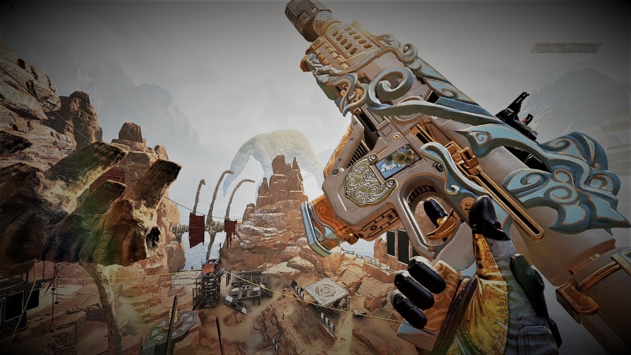 Got off Warzone and tried Apex Legends, the Volt smg is the best - YouTube