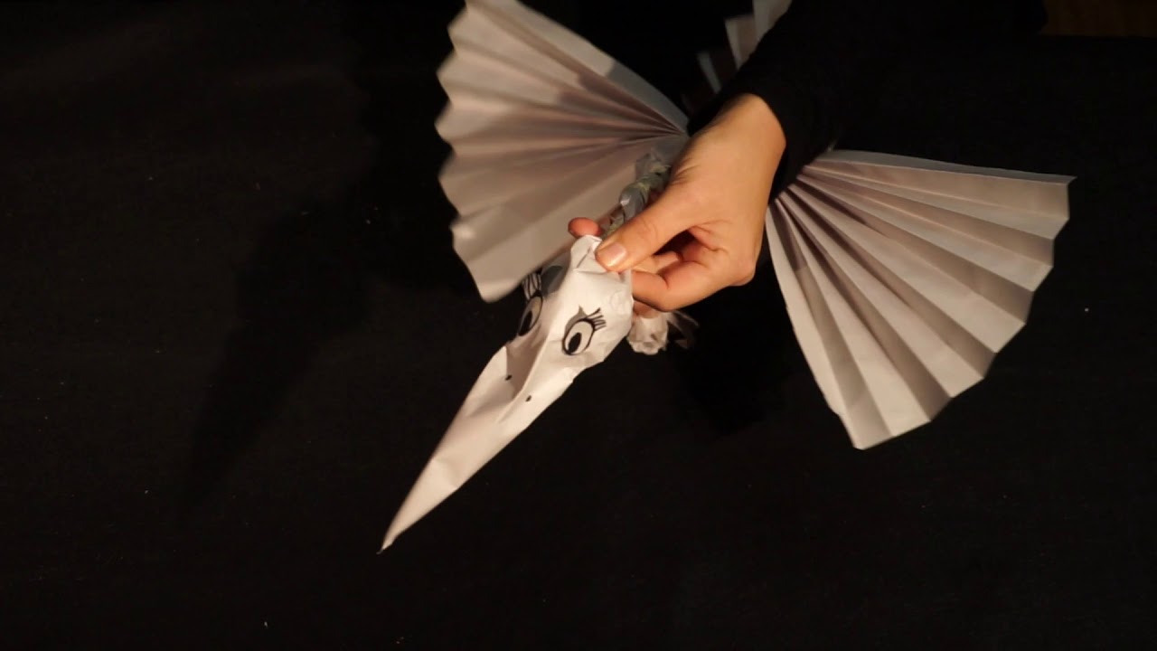 Kids Activity: Puppetry of Paper - YouTube