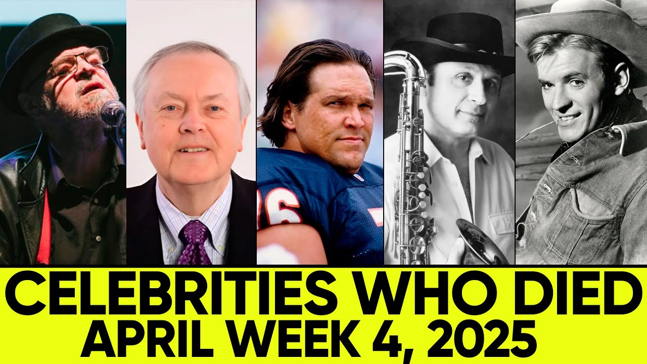 Remembering Legends Lost in April Week 4 - YouTube