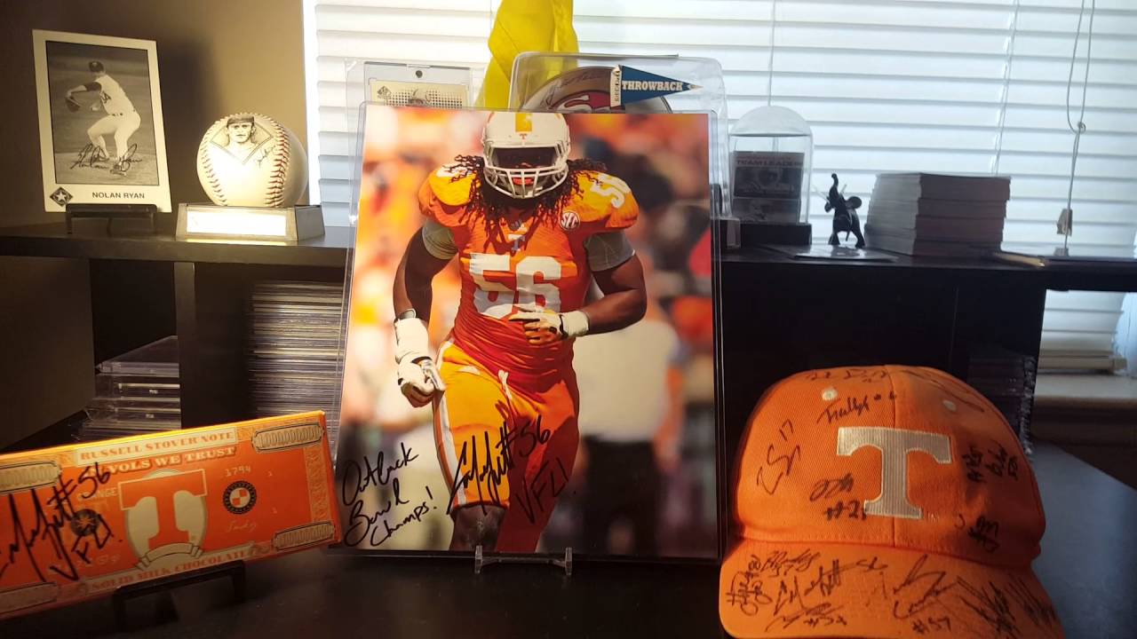 Curt Maggitt IP signing! Go Colts and Go Vols! - YouTube