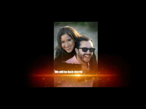 Alana and Chase's Livestream Wedding Invitation October 18, 2020