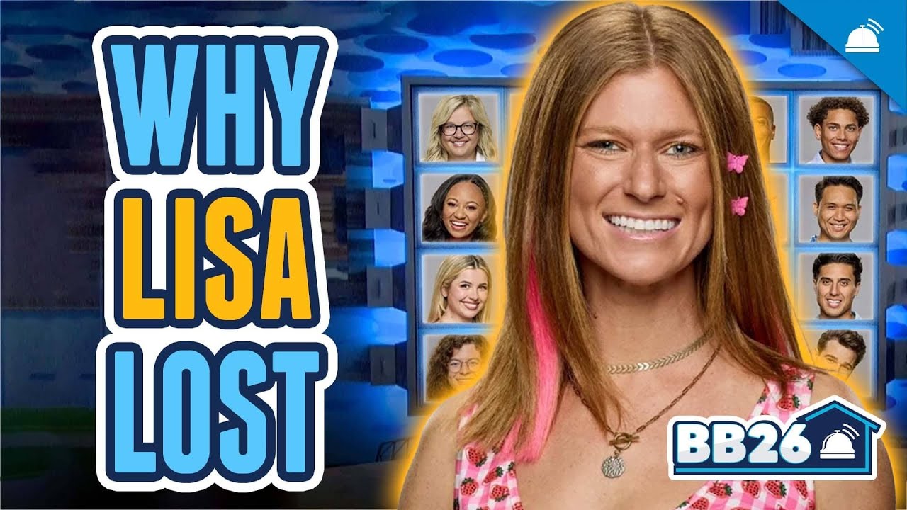 BB26 Why Lisa Lost Week 2 - YouTube
