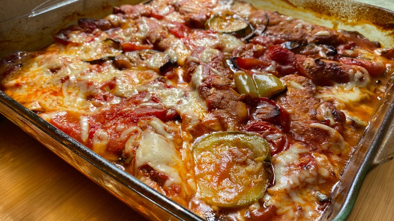 Do ta gatuani cdo dite!Turli tavë me perime dhe fileto pules!Firinda ...