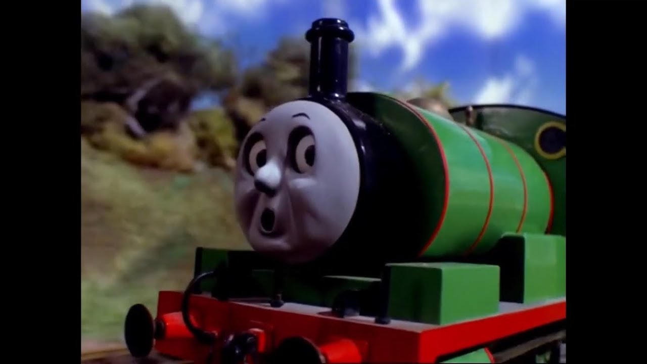 Percy runs away with the early runaway theme (George Carlin version ...