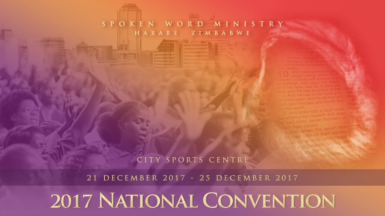 Thurs 21 December 2017- Welcoming Service - Pastor G.S Chitsinde ...